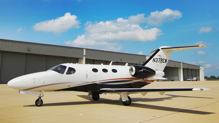 Cessna 510 Citation Mustang Very Light Jet Charter | JetOptions Private