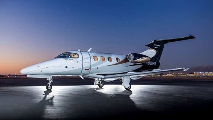 Embraer Phenom 100 Very Light Jet Charter | JetOptions Private Jets