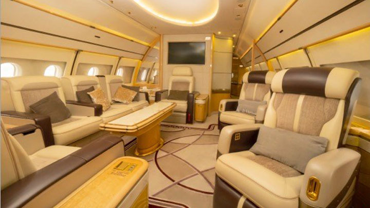Airbus ACJ319 VIP Private Jet Charter | JetOptions