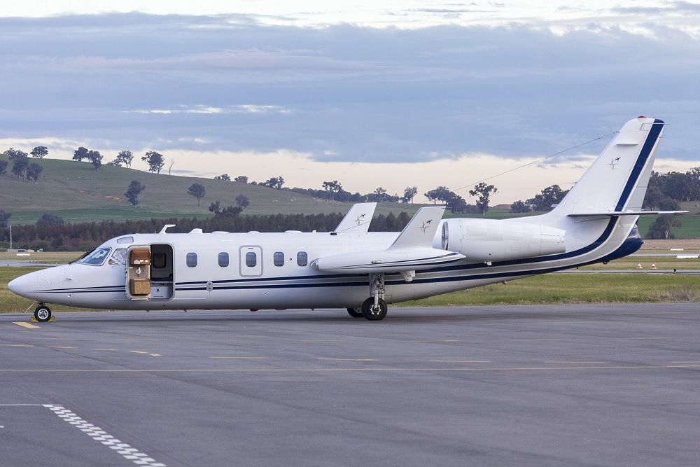 Westwind II | JetOptions Private Jets