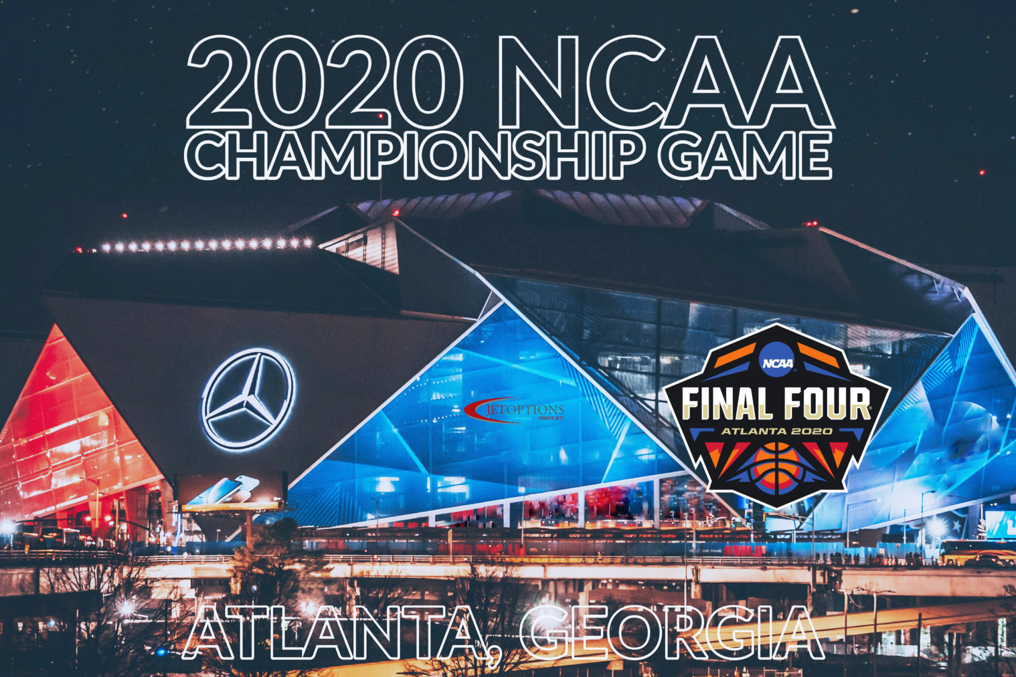 NCAA Championship 2020 Jet Charters - JetOptions Private Jets