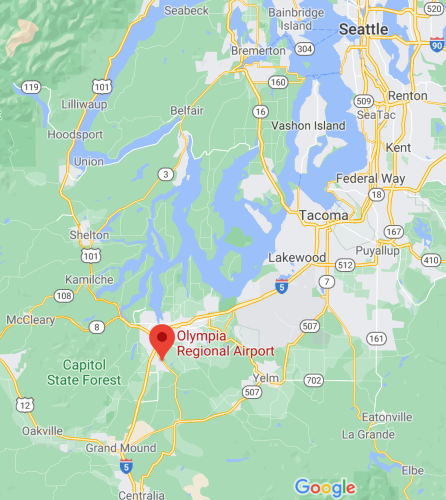 Olympia Regional Airport - JetOptions Private Jets