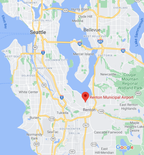 Downtown Renton Wa Airport