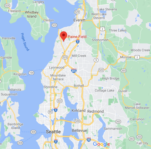 Private Jet Charters at Paine Field Snohomish County | JetOptions