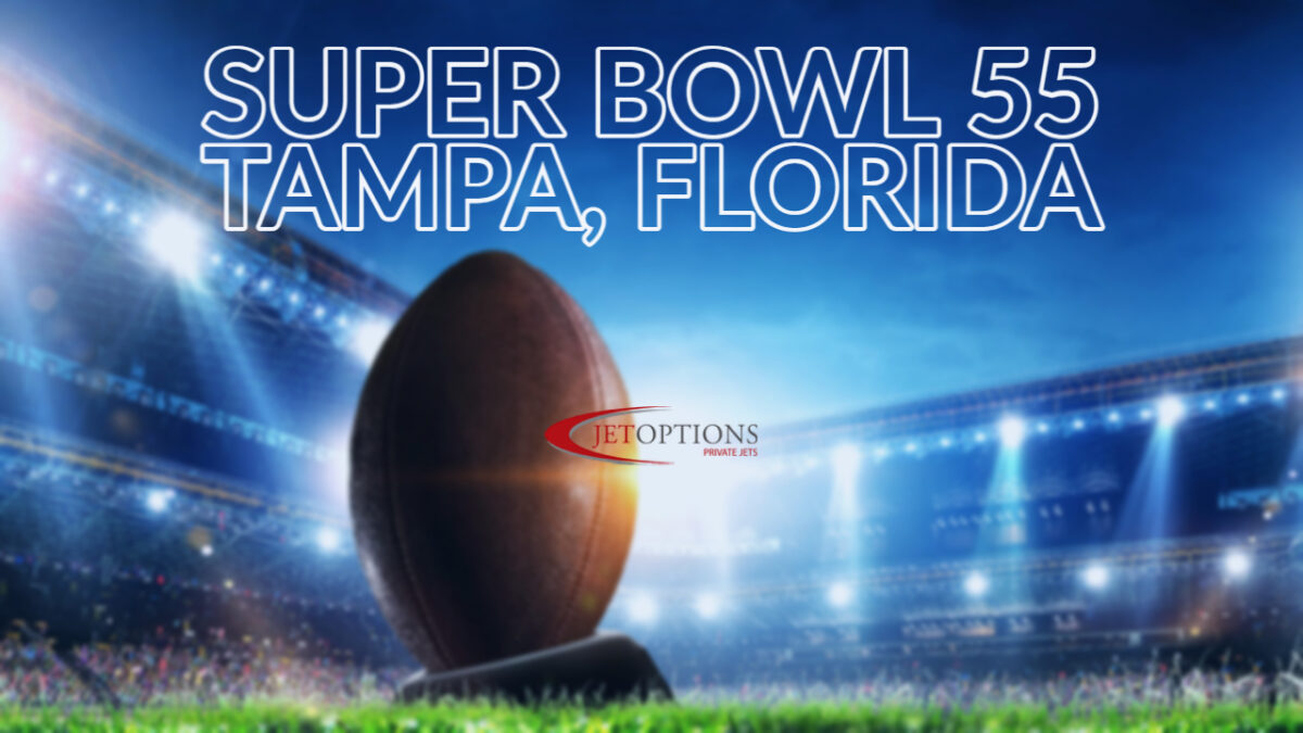 Private Jet Super Bowl LV | 2021 Super Bowl 55 Jet Charter - JetOptions ...