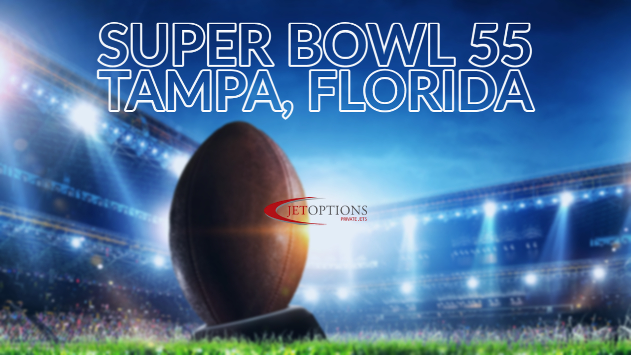 Private Jet Super Bowl LV | 2021 Super Bowl 55 Jet Charter - JetOptions ...
