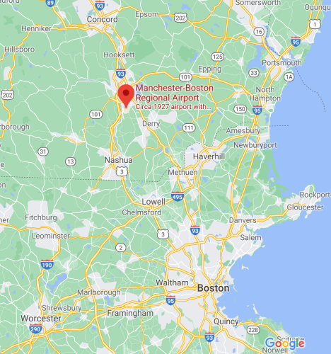 Manchester–Boston Regional Airport (MHT, KMHT) - JetOptions Private Jets