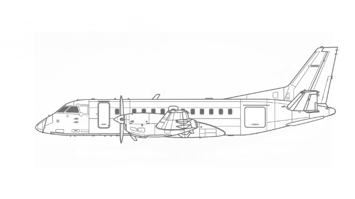 Saab 340B Aircraft Overview | Regional Turboprop