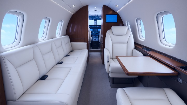 Learjet 55 – Legacy Midsize Jet | JetOptions