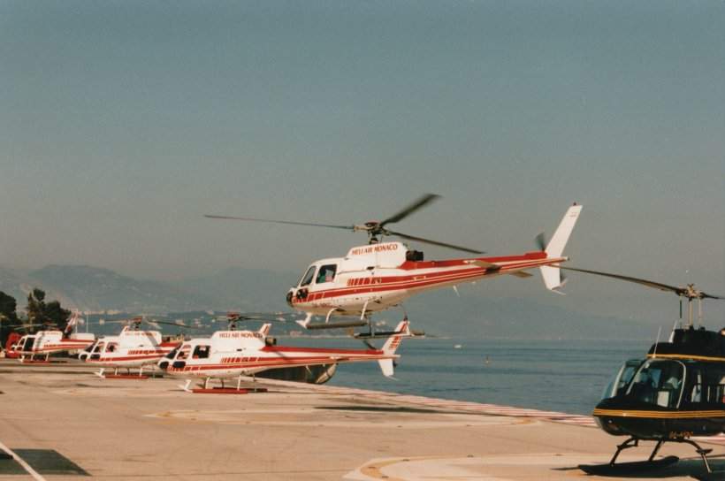 Monaco Heliport - JetOptions Private Jets