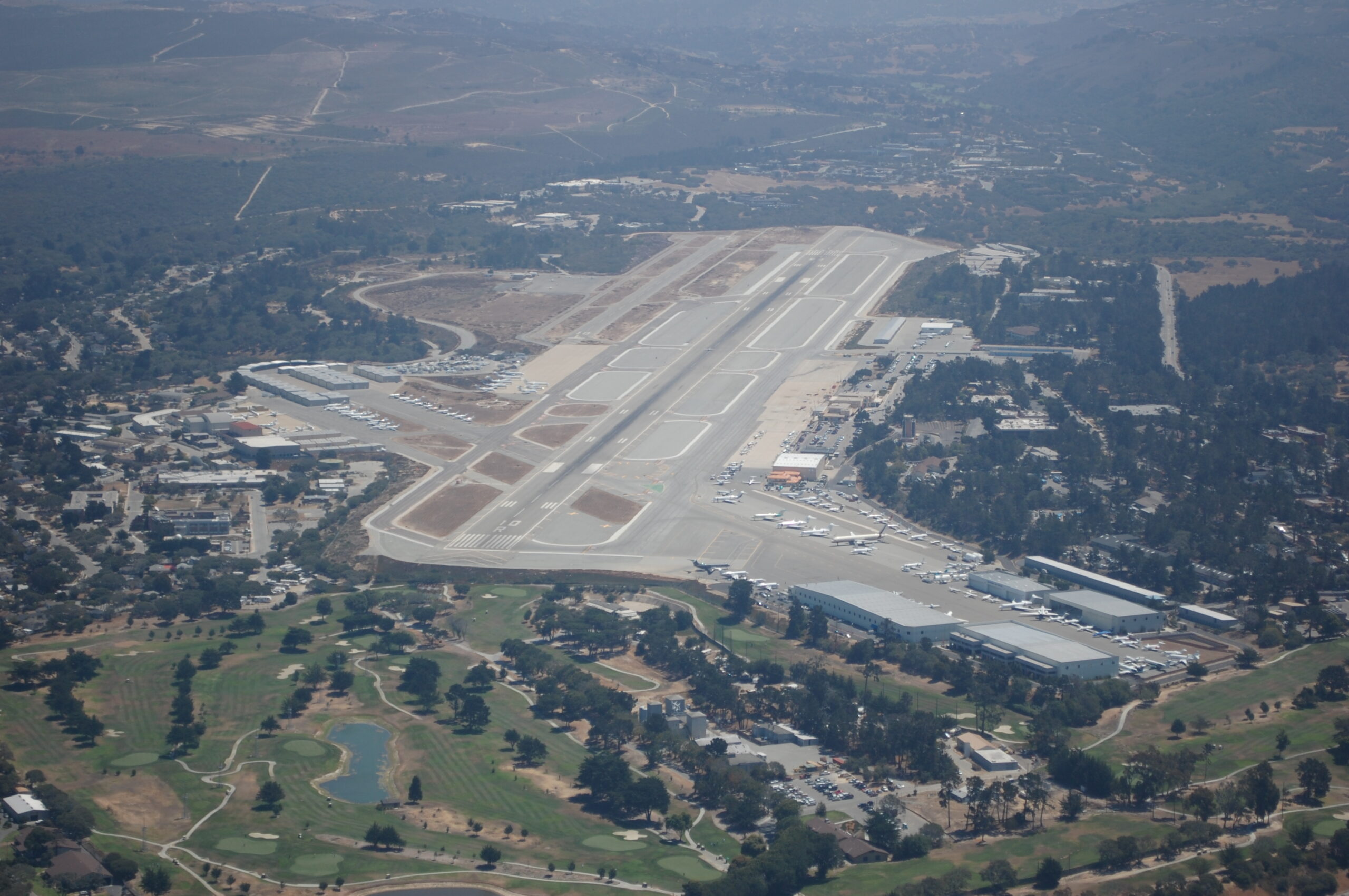 Private Jet Charter to Monterey Regional Airport (MRY) | JetOptions